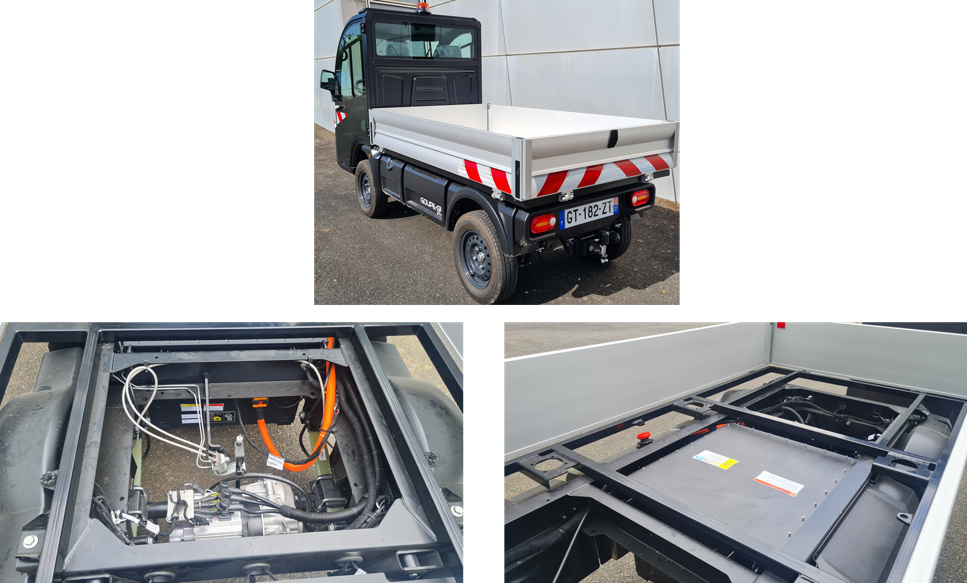 Simulation d’une batterie de véhicule électrique — EV powertrain modeling